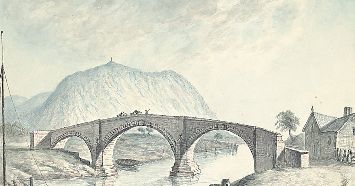 Breidden Hill in Wales, UK | Tripomatic