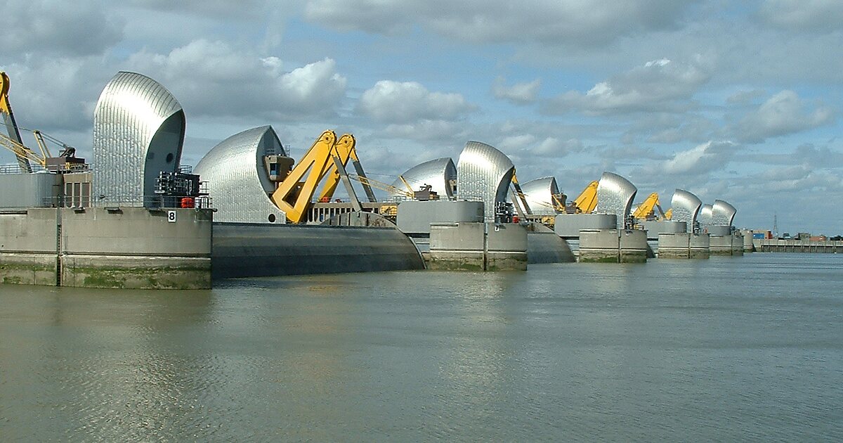 Barrière de la Tamise - Grand Londres, Royaume-Uni | Sygic Travel