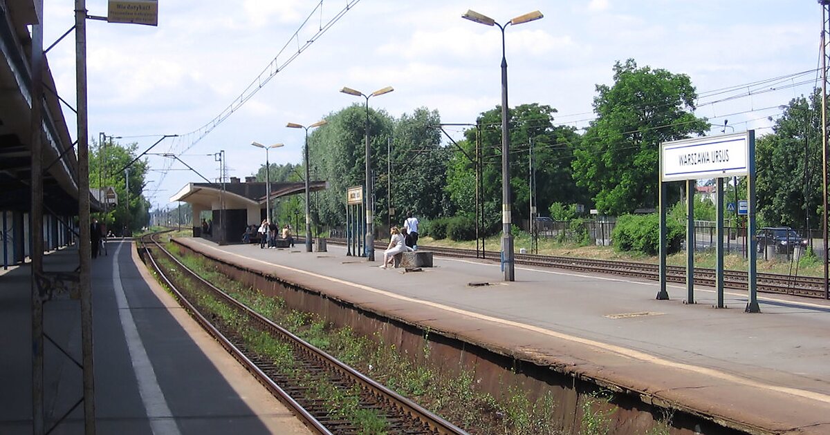 Warszawa Ursus railway station in Ursus, Warsaw, Poland | Tripomatic