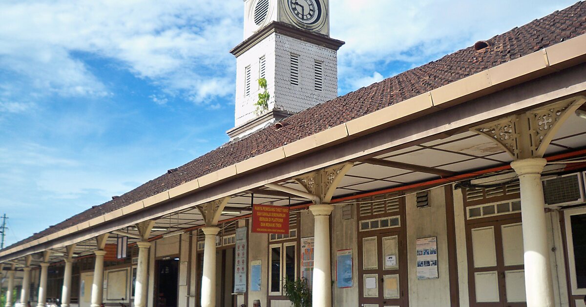 Alor Setar railway station in Alor Setar | Tripomatic