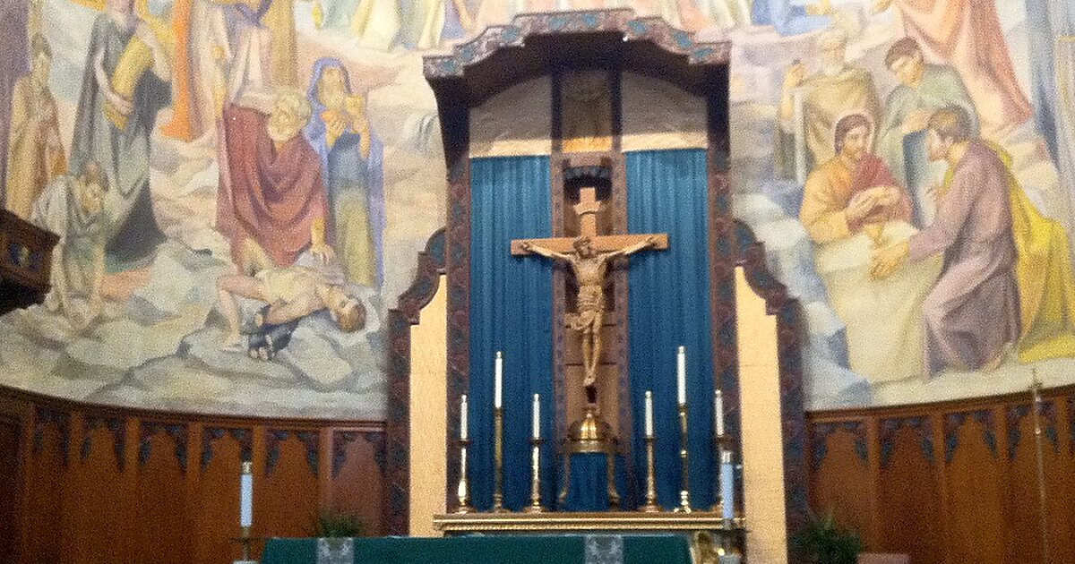 Saint Thomas Aquinas Cathedral in Reno, Nevada, United States | Tripomatic