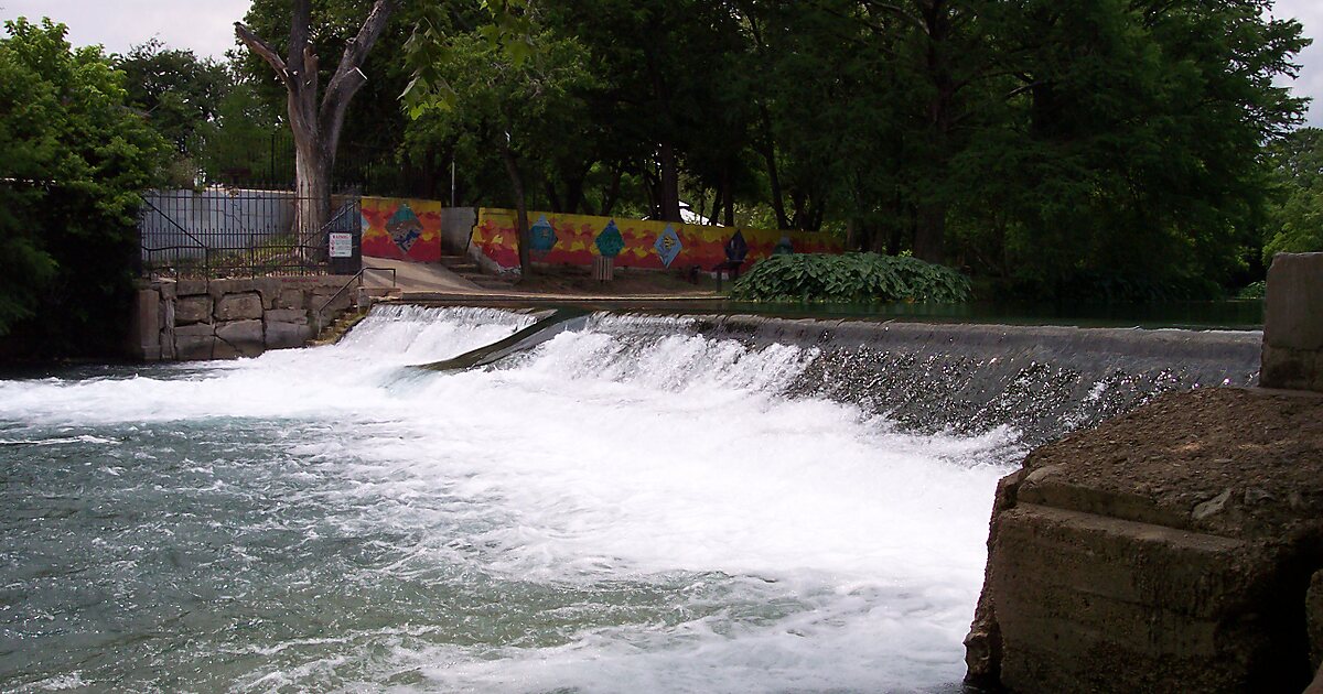 San Marcos River in Hays County, Texas | Tripomatic
