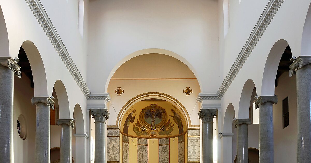 Sant'Anselmo all'Aventino in Ripa, Rome, Italy | Tripomatic