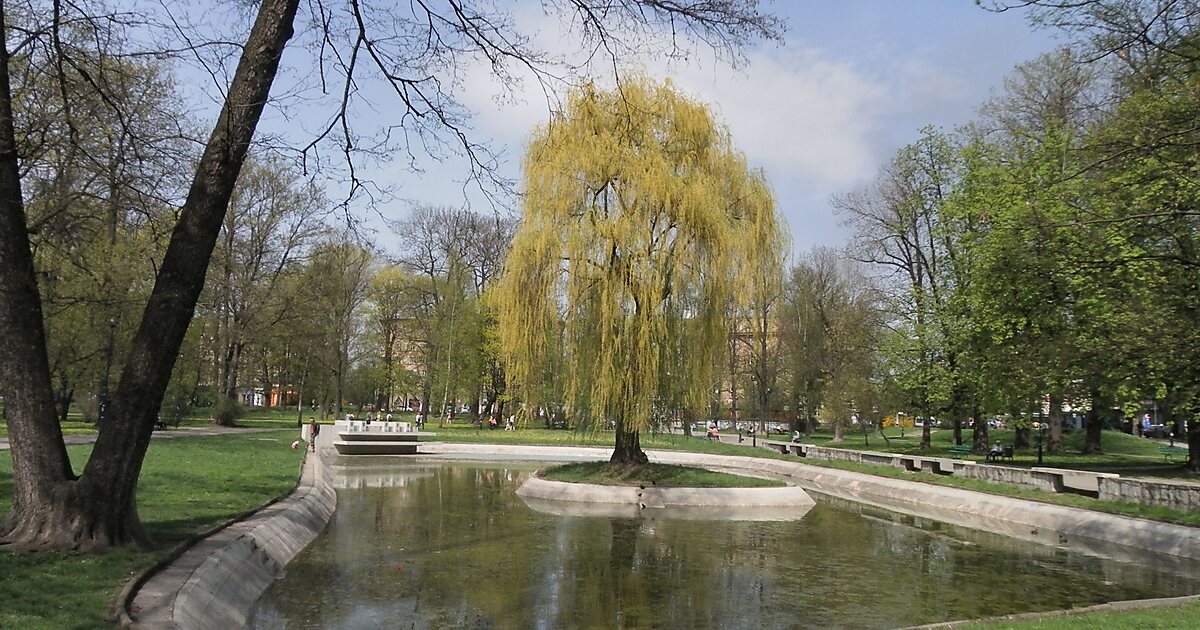 Kraków Park in Kraków, Poland | Tripomatic