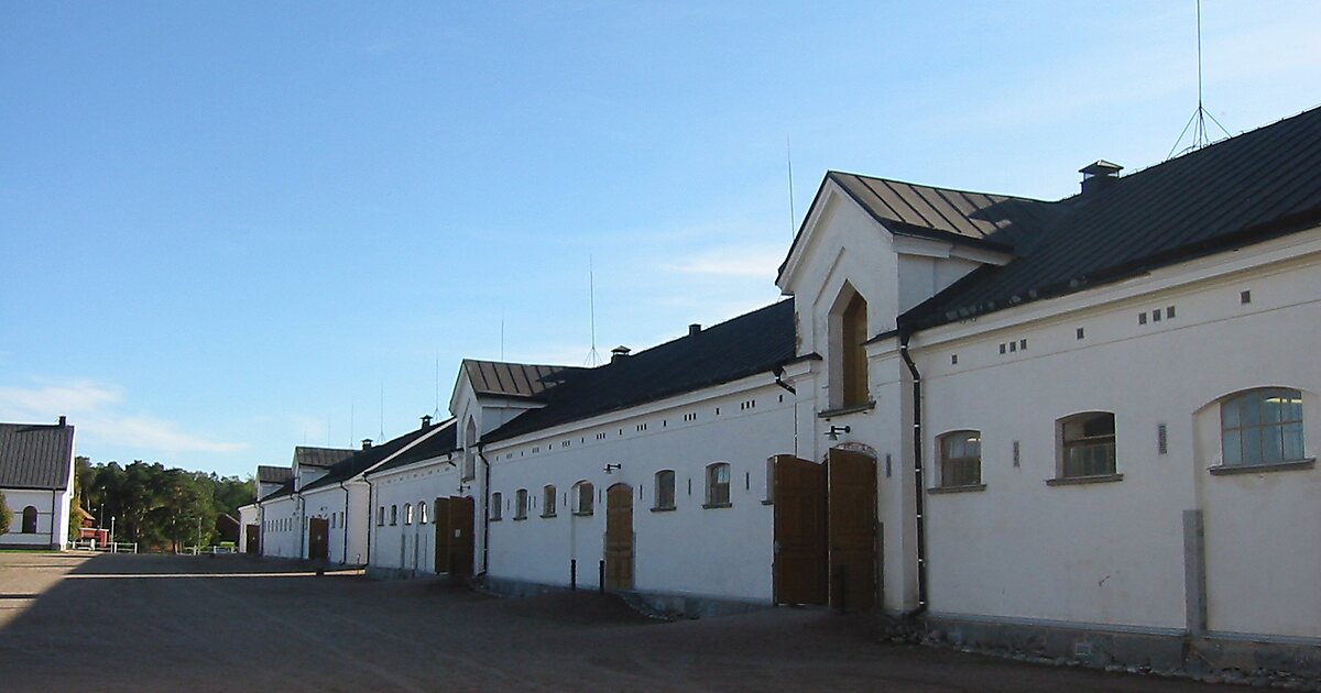 Strömsholm Castle in Hallstahammars kommun, Sweden | Tripomatic