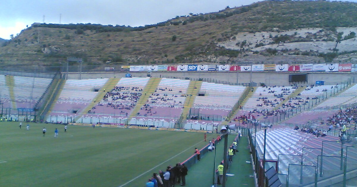 Stadio San Filippo - Franco Scoglio - Messina, Italia | Sygic Travel