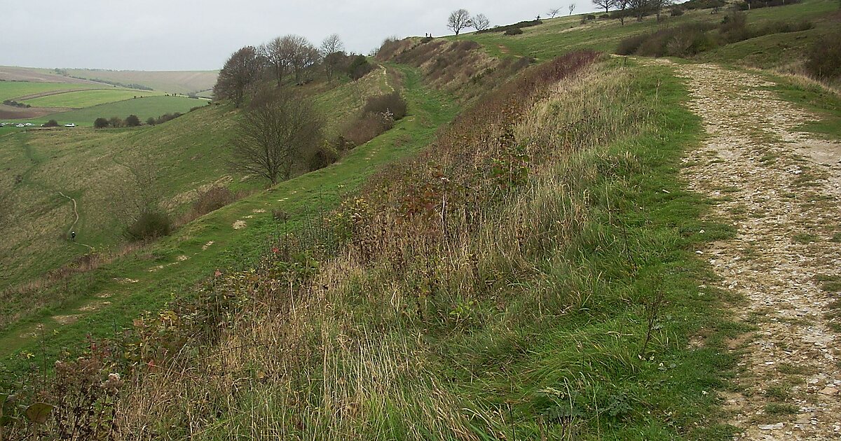 Cissbury Ring in Worthing, UK | Tripomatic