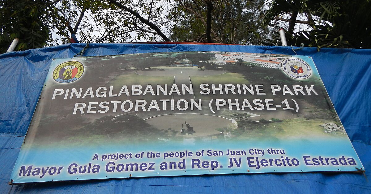 Pinaglabanan Shrine in Corazon de Jesus, San Juan, Batangas ...