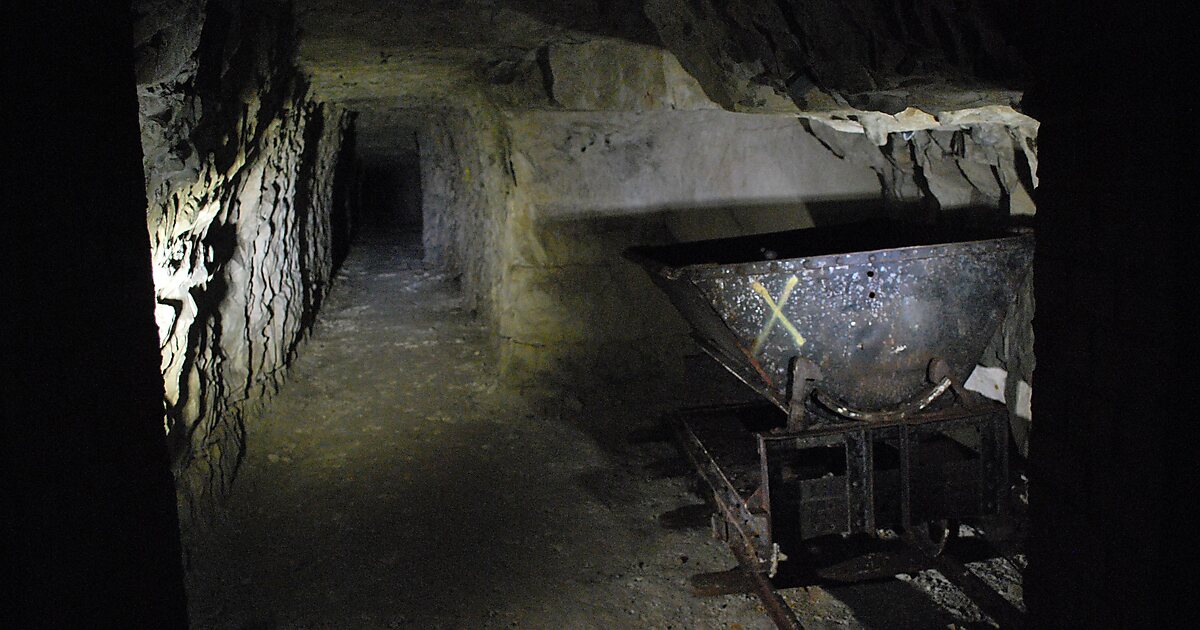Wellington Quarry Museum WW1 in Arras, France | Tripomatic