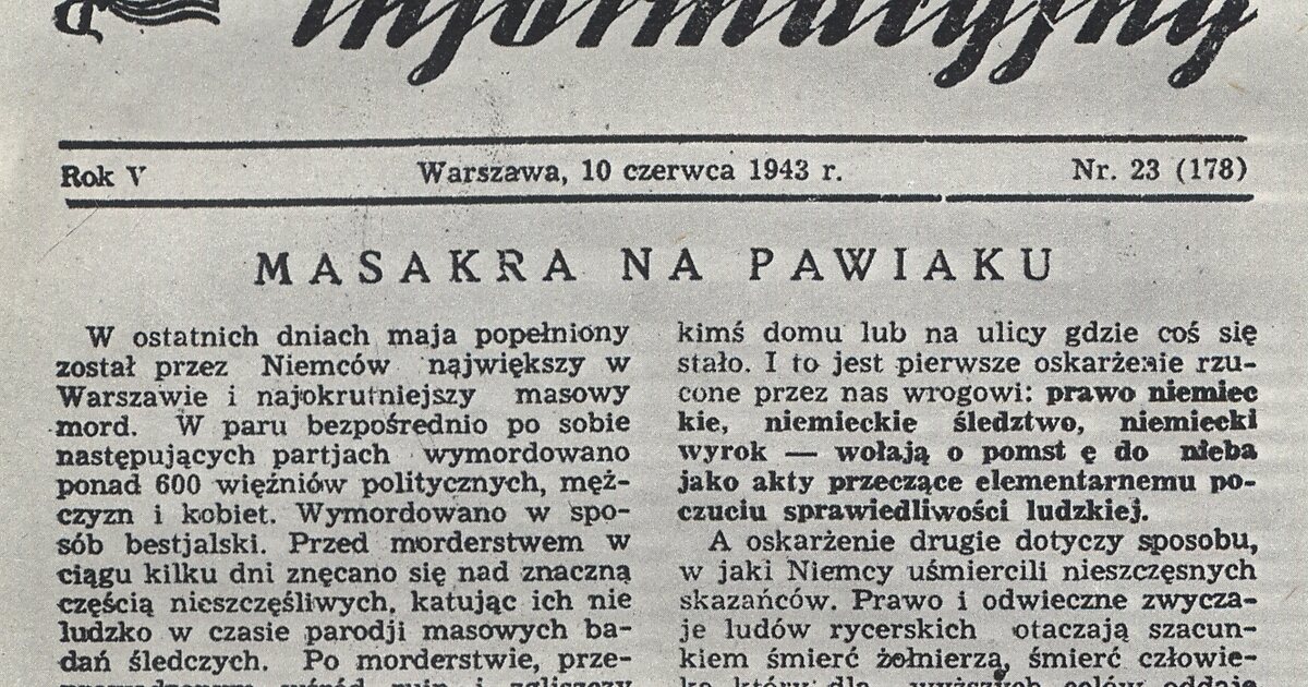 Pawiak in Śródmieście, Warsaw, Poland | Tripomatic