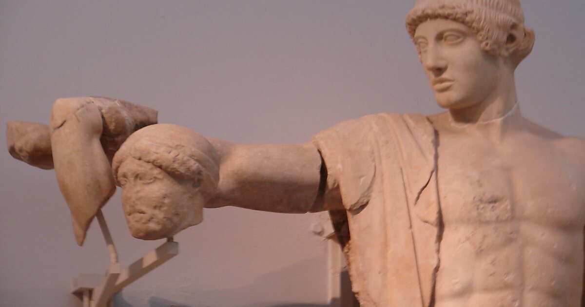 Diův chrám v Olympii - Olympia, Greece, Řecko | Tripomatic