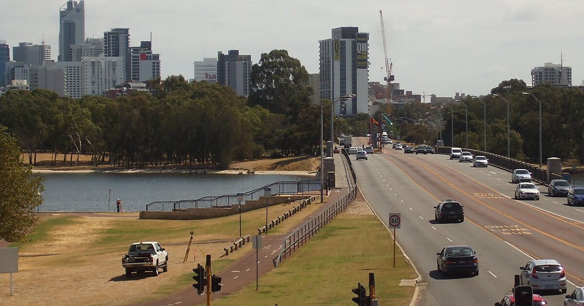 Causeway Bridge (Perth End) in Perth, Australia | Tripomatic