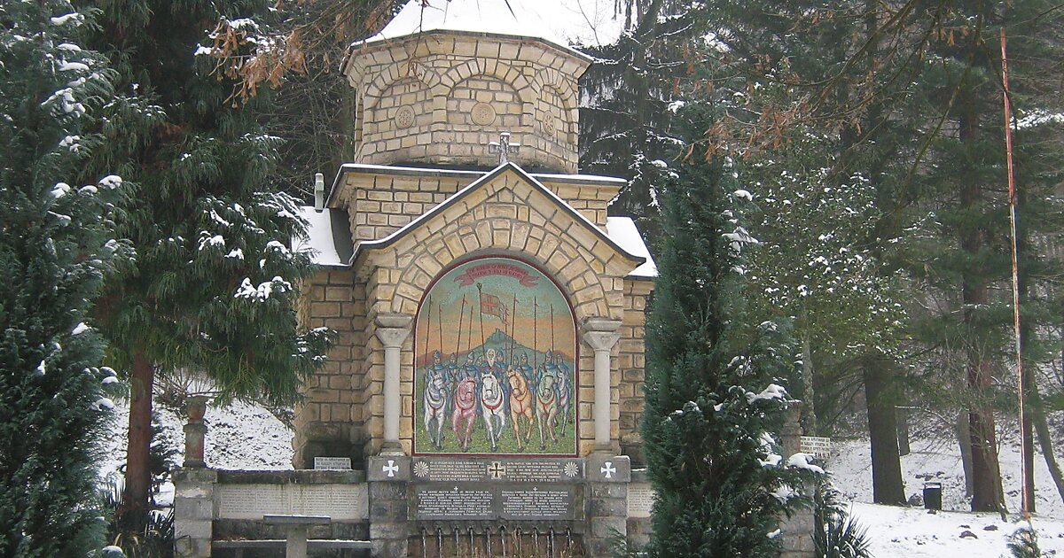 Tronoša Monastery in Central Serbia | Tripomatic