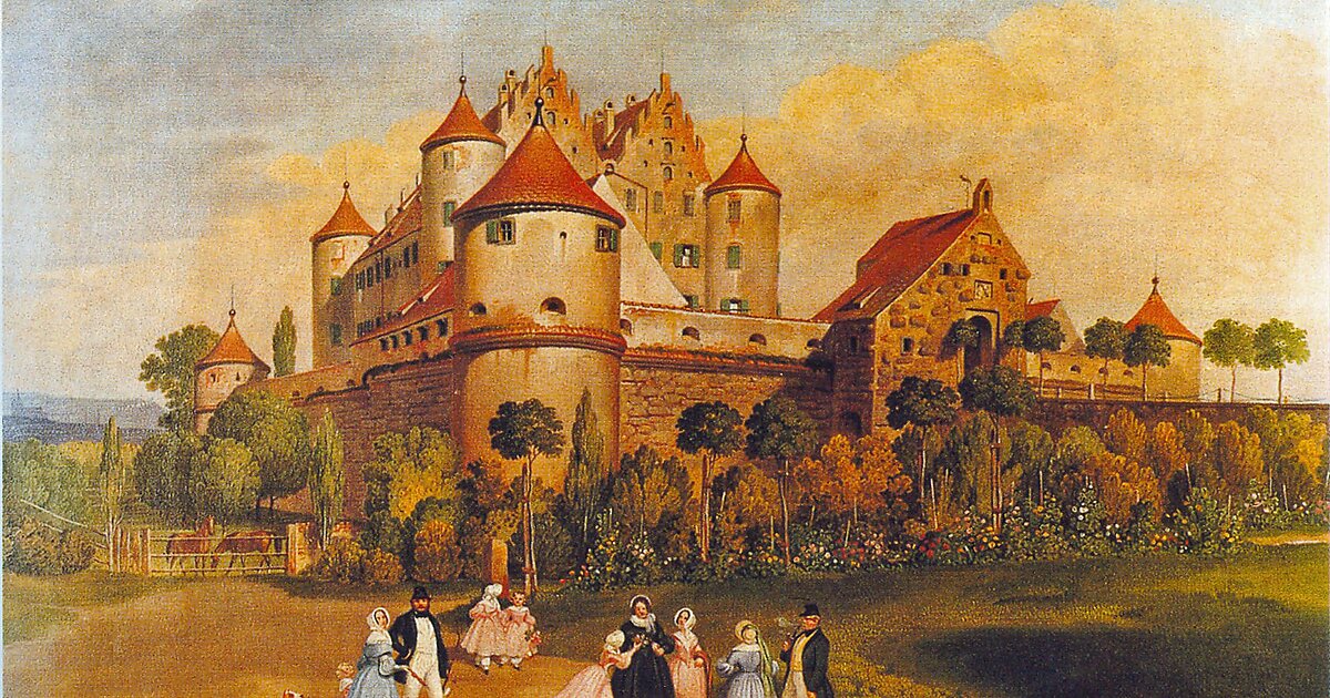 Erbach Castle in Erbach, Deutschland | Tripomatic