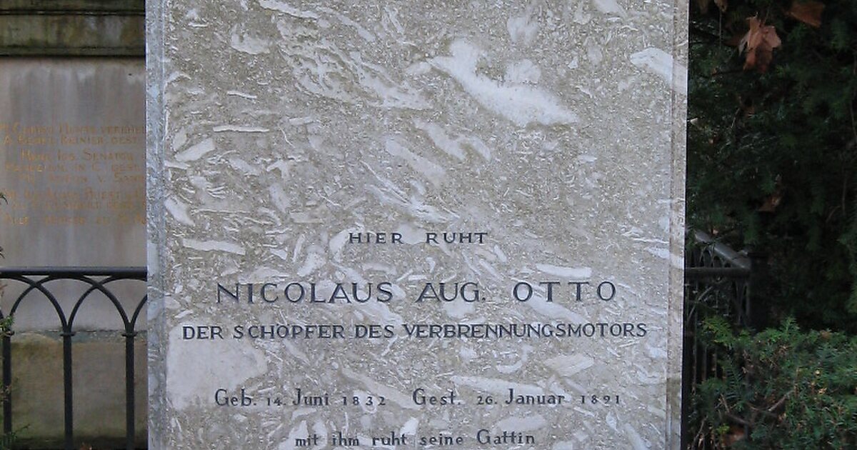 Nicolaus Otto in Deutz, Cologne | Tripomatic
