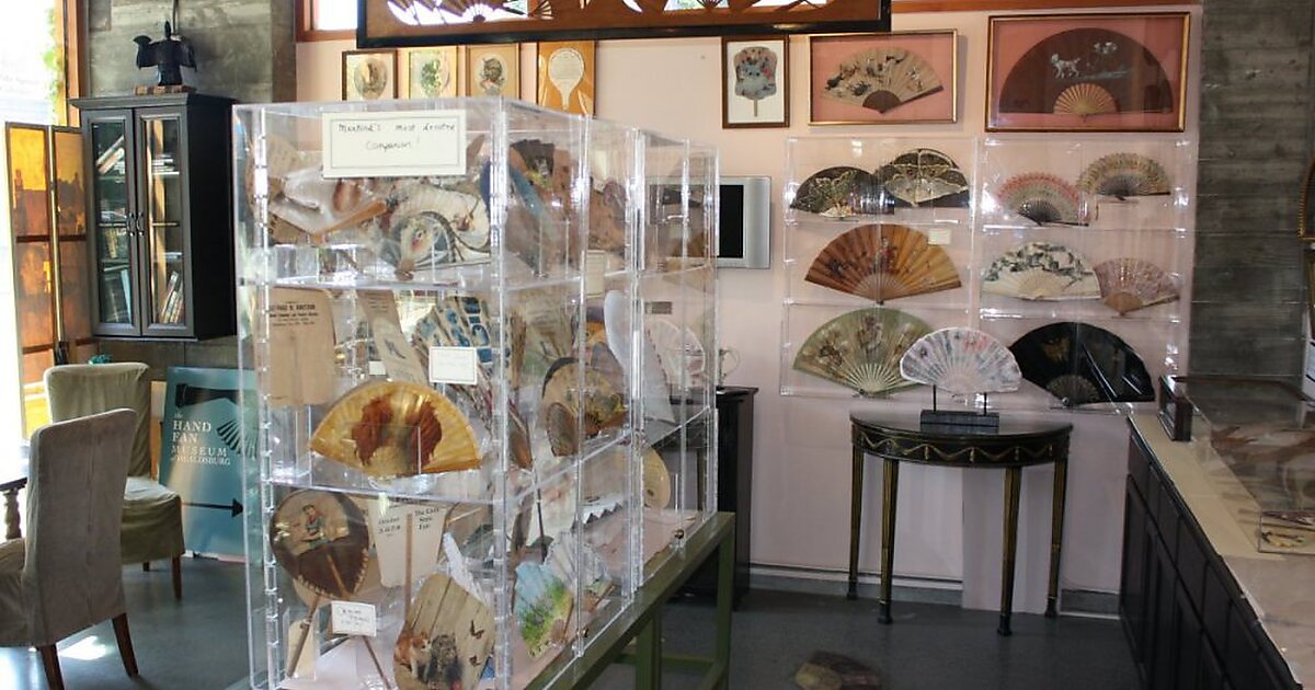 Hand Fan Museum in Healdsburg, California | Tripomatic