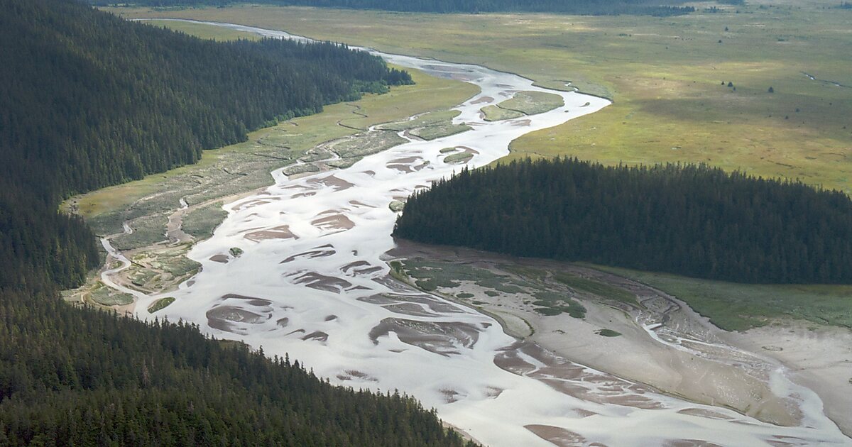 Stikine River in Wrangell, Alaska | Tripomatic