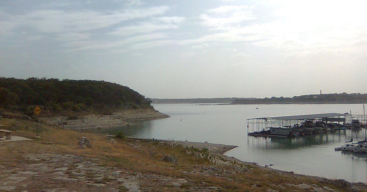 Canyon Lake in Comal County, Texas | Tripomatic