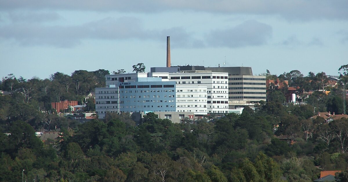 Austin Hospital in Ivanhoe, Victoria, Melbourne, Australia | Tripomatic