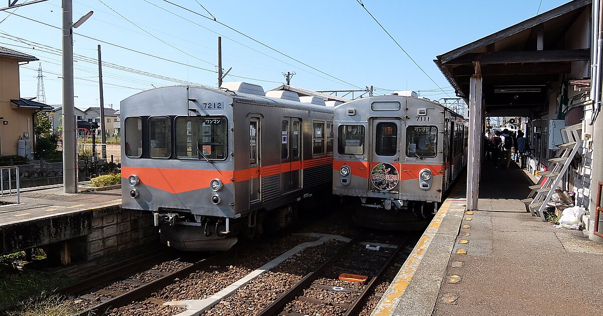 Tsurugi Station in Hakusan, Ishikawa, Japan | Tripomatic
