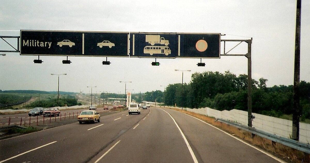 Helmstedt–Marienborn border crossing in Saxony-Anhalt, Germany | Tripomatic