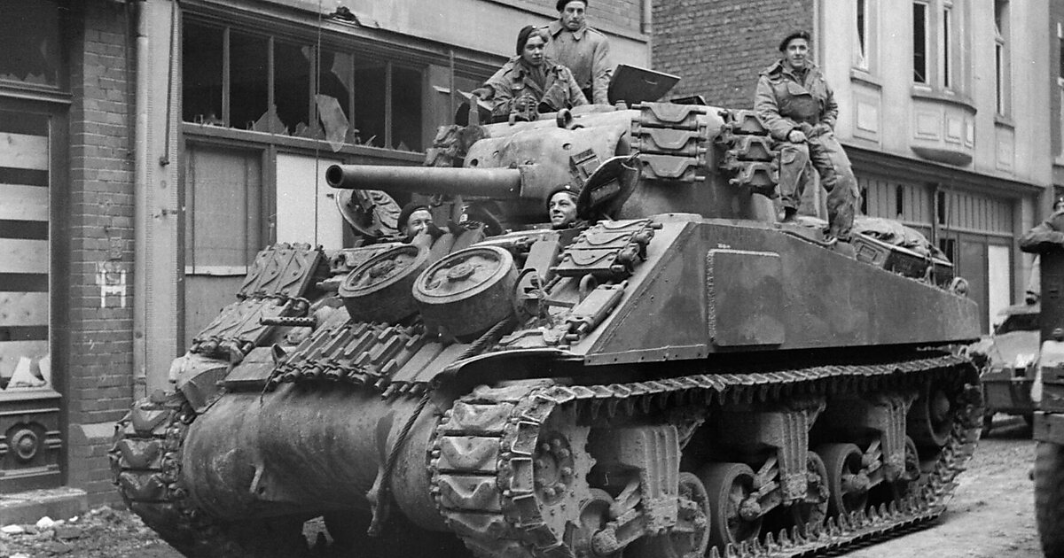 M4A3E8 Sherman Tank (U.S.A.)