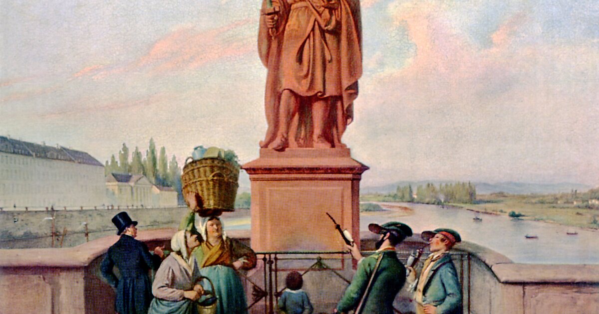 Alte Brücke in Frankfurt, Deutschland | Tripomatic