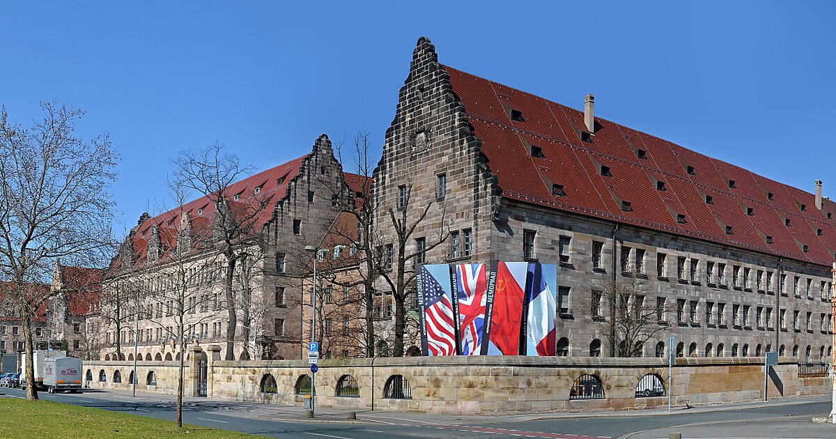 Palace of Justice, Nuremberg in Nuremberg, Germany | Tripomatic