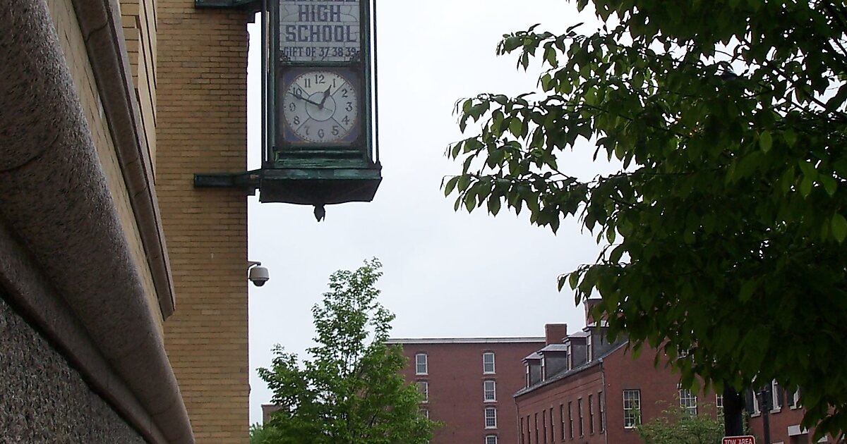 Lowell High School in Lowell, Massachusetts, United States | Tripomatic