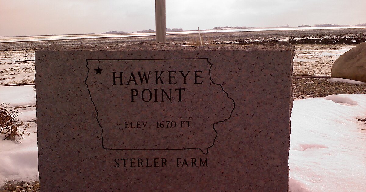 Hawkeye Point in Iowa, United States | Tripomatic