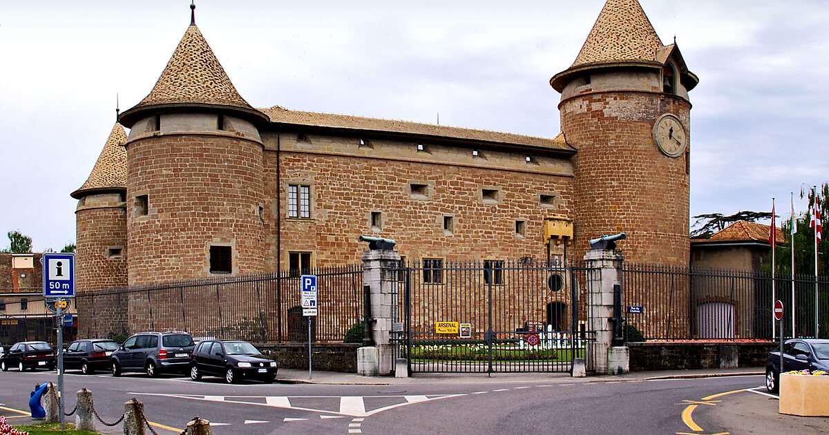 Morges Castle