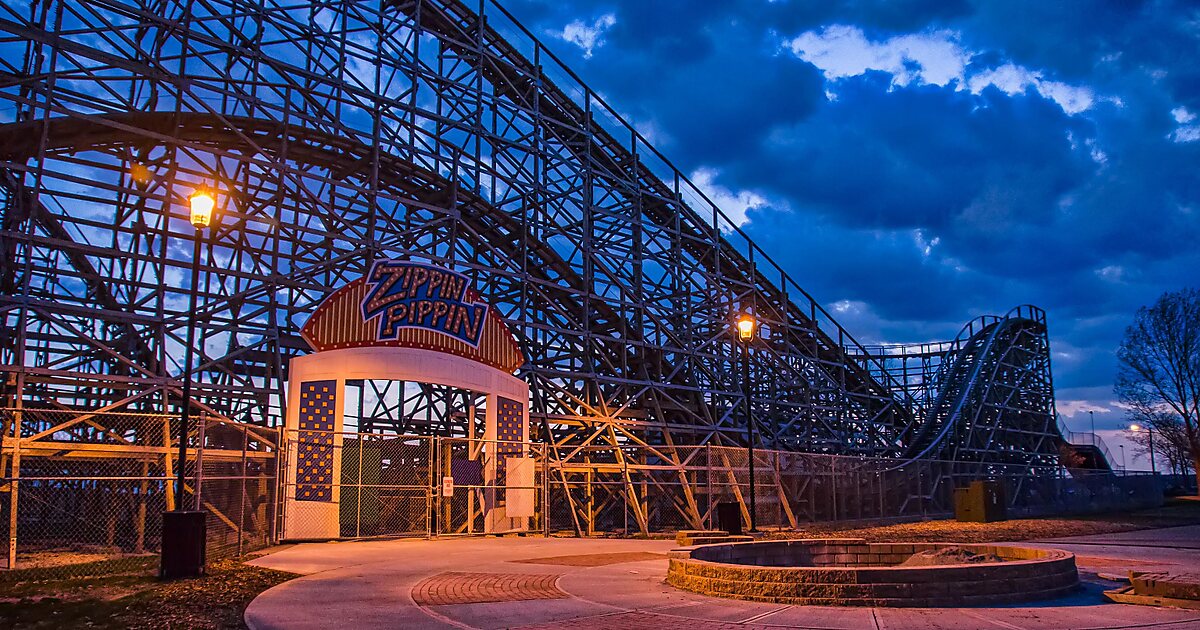 Bay Beach Amusement Park in Green Bay, Wisconsin, United States ...