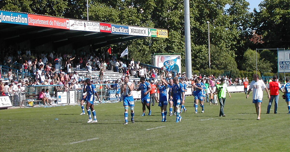 Stade Sabathé in Croix d'Argent, Montpellier, France | Tripomatic