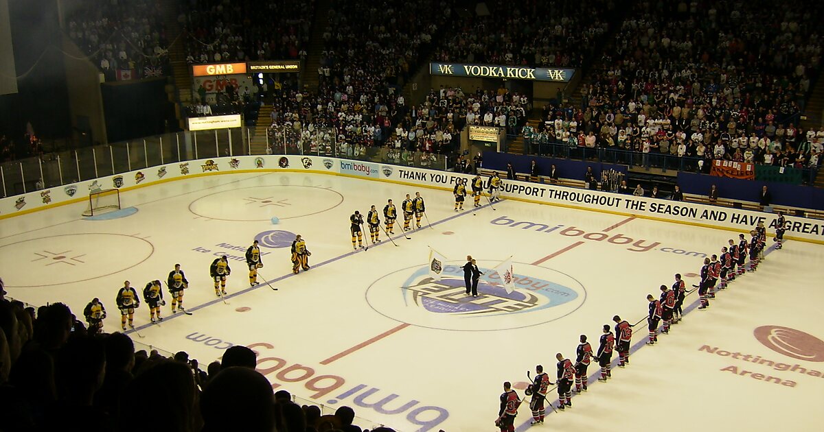 National Ice Centre in Nottingham, UK | Tripomatic