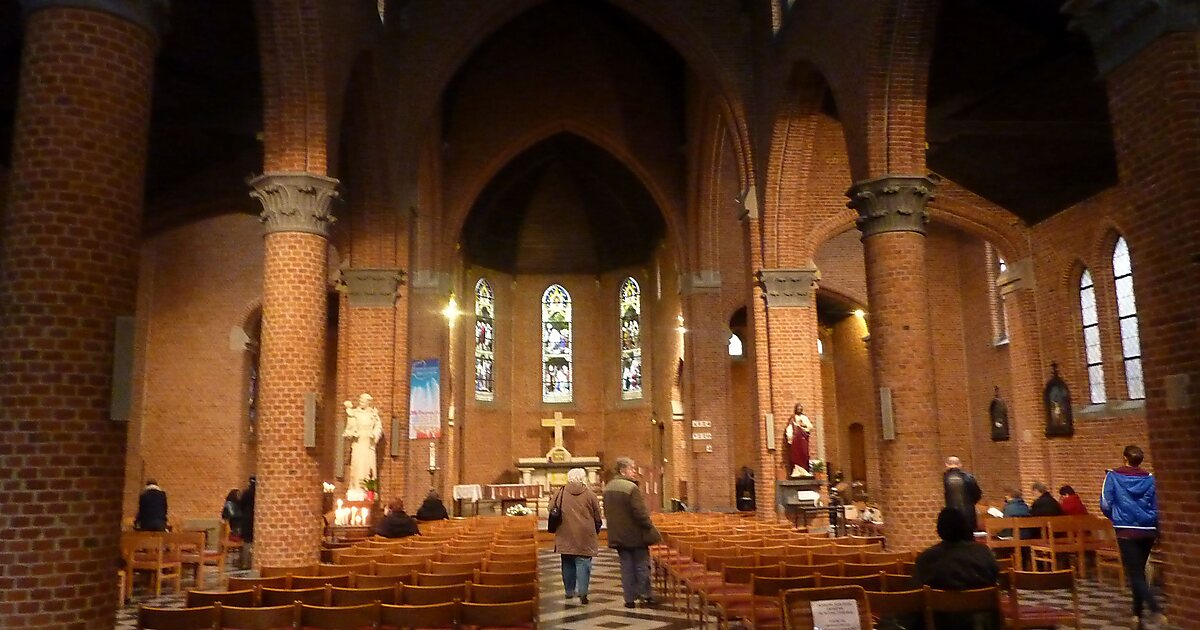 Église Saint-Joseph - Paduwa, Evere, België - Belgique - Belgien ...