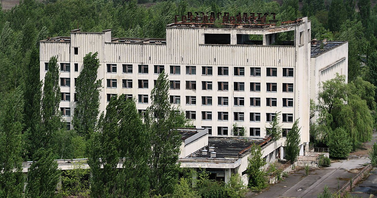 Polissya in City Centre (Pryp'iat'), Pripyat, Ukraine | Tripomatic