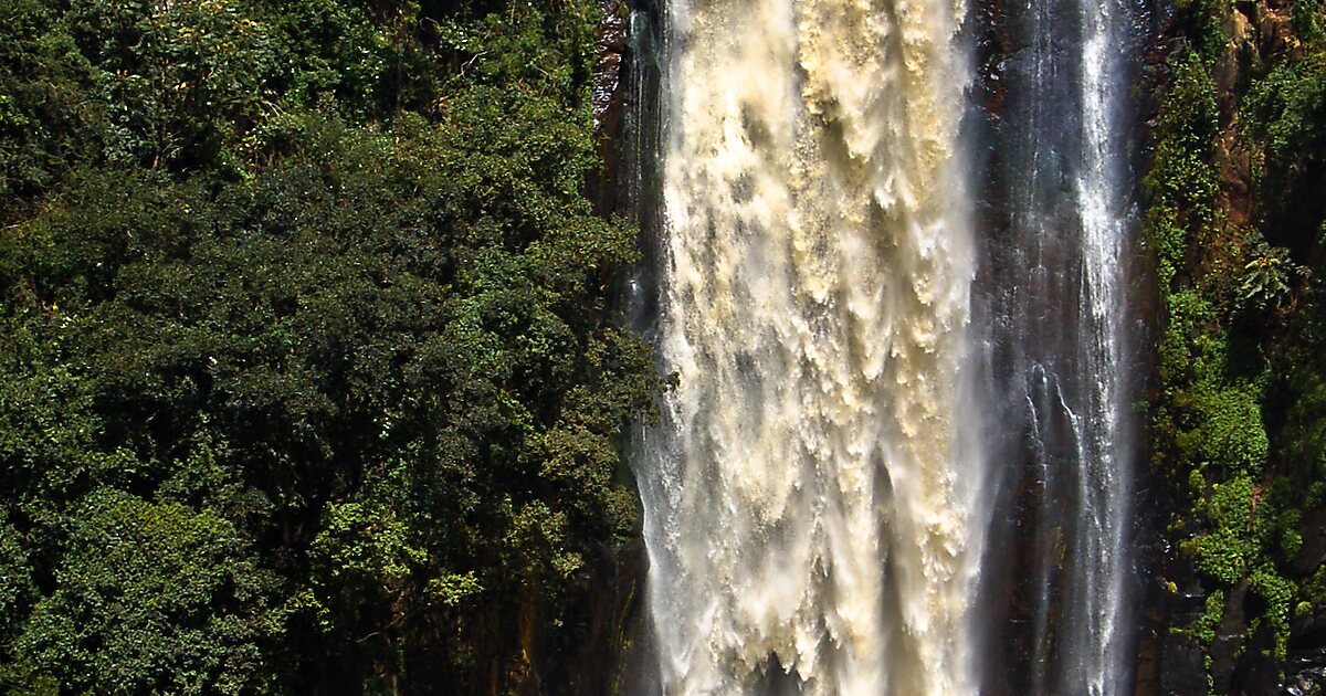 Thomson's Falls in Nyahururu, Kenya | Tripomatic