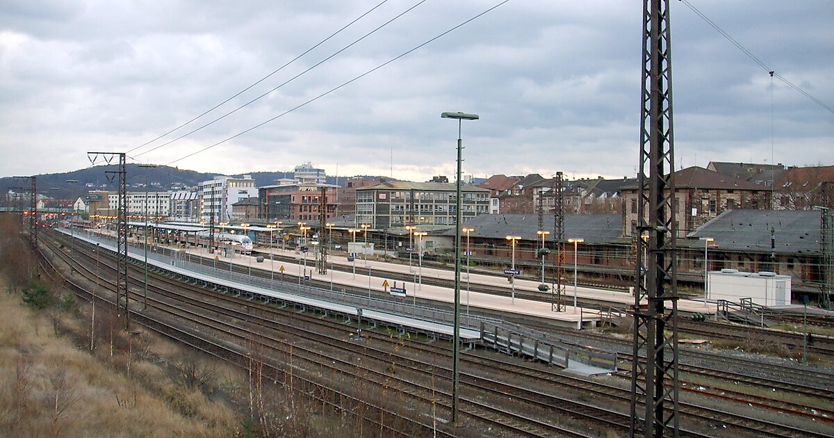 Aschaffenburg Hauptbahnhof in Aschaffenburg, Deutschland | Tripomatic
