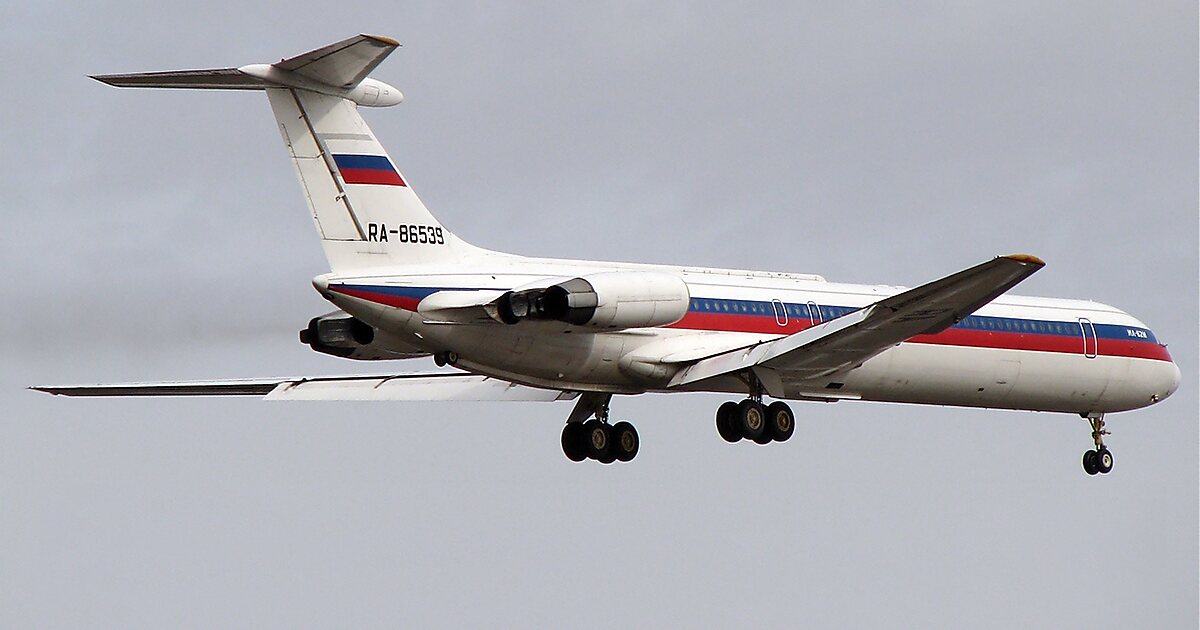Ilyushin Il-62 in Merseburg, Deutschland | Sygic Travel