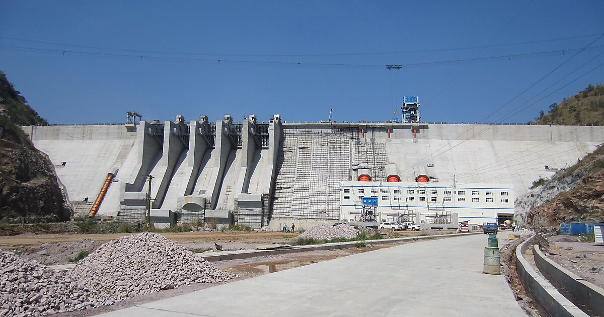 Bui Dam in Savannah Region, Ghana | Tripomatic