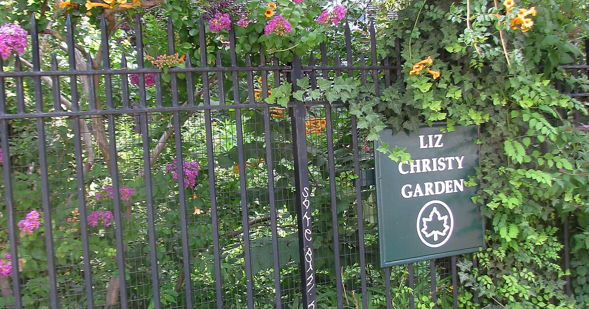 Liz Christy Garden in Manhattan, New York City, United States | Tripomatic