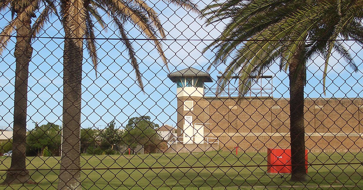 Long Bay Correctional Centre in Malabar, New South Wales, Sydney ...