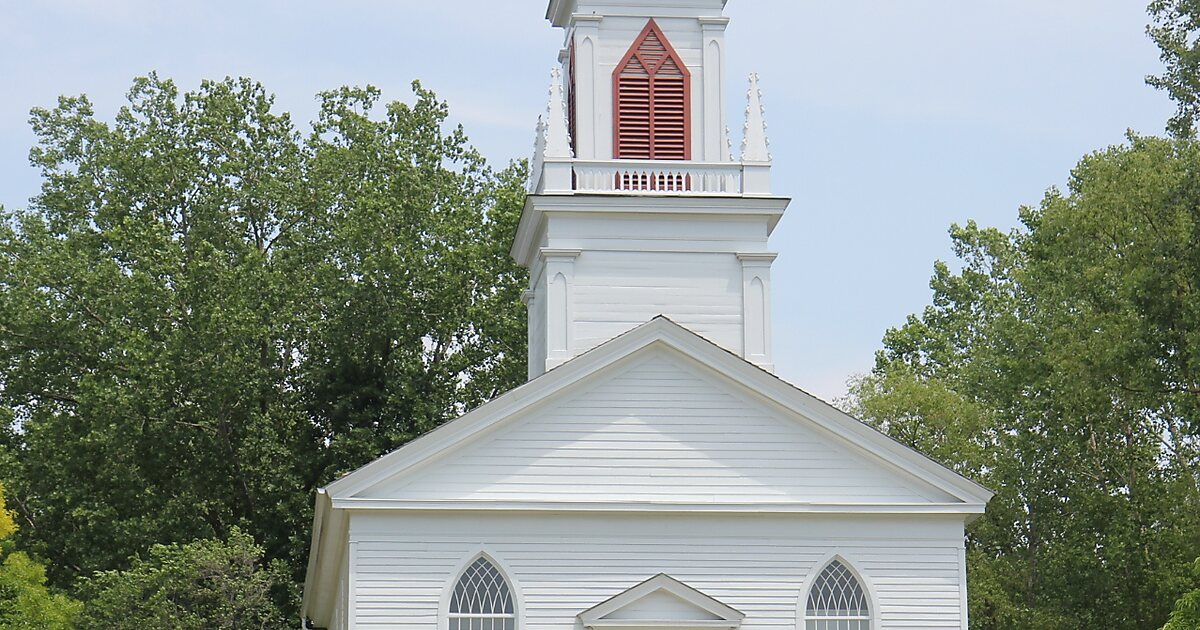 Heritage Hill State Historical Park in Allouez, Wisconsin, United ...