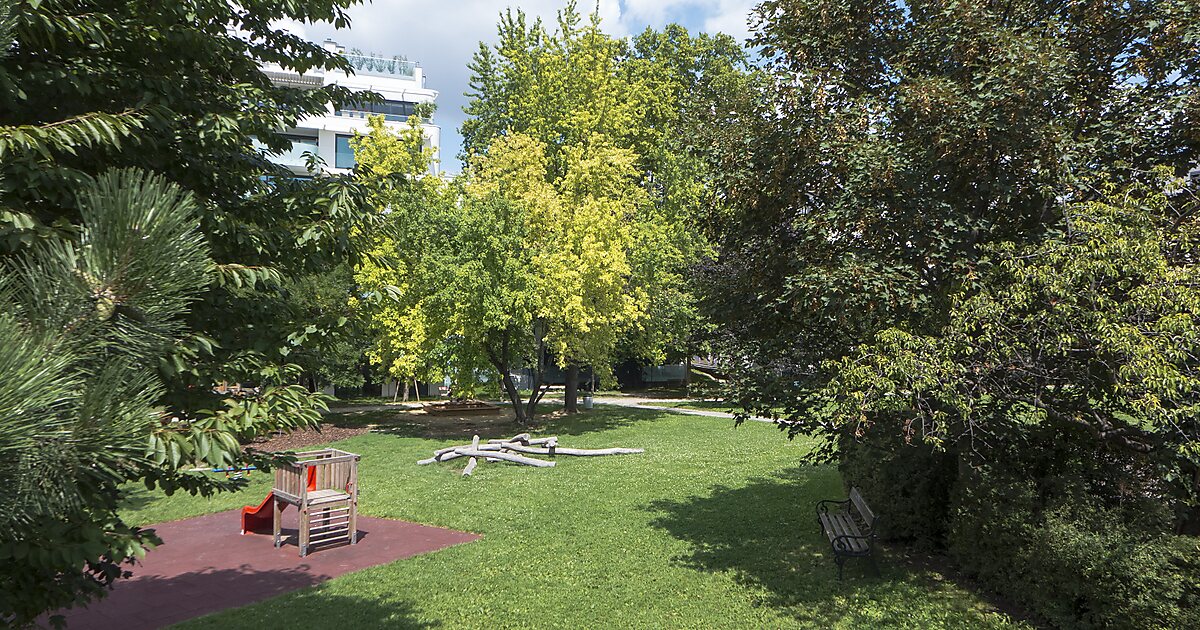 Anton-Benya-Park in Wien, Österreich | Tripomatic