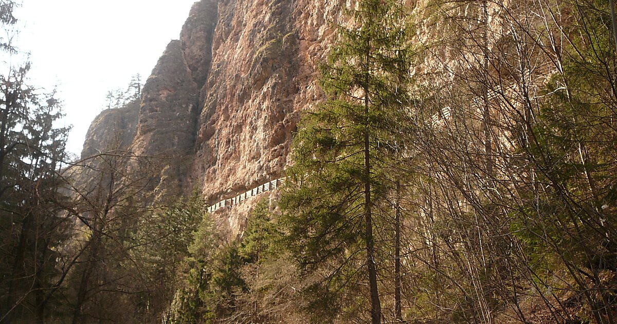 Sanctuary of San Romedio in Alps, Italy | Tripomatic
