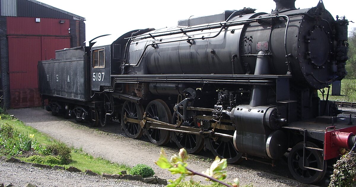 Russian locomotive class Ye in Tashkent, Uzbekistan | Sygic Travel