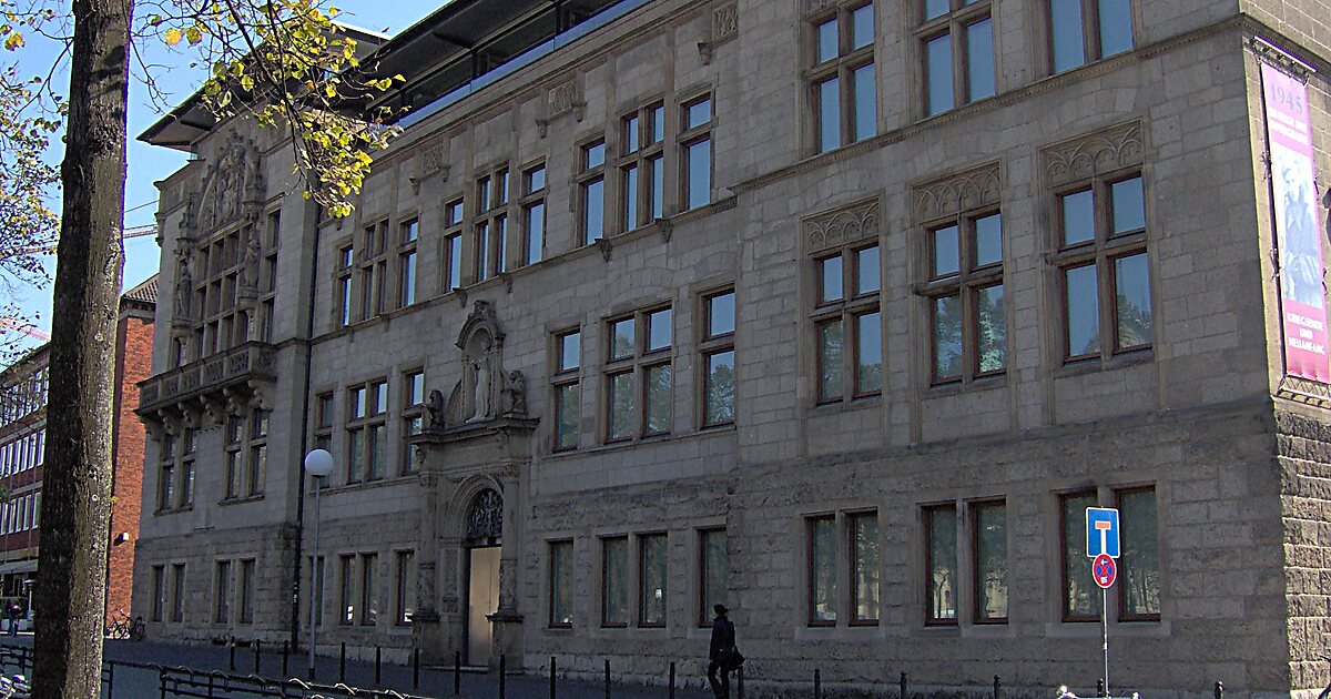 Westphalian State Museum of Art and Cultural History in Münster