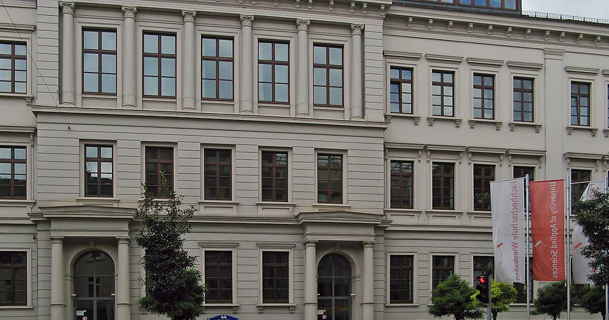 RheinMain University of Applied Sciences in Nordost, Wiesbaden | Tripomatic