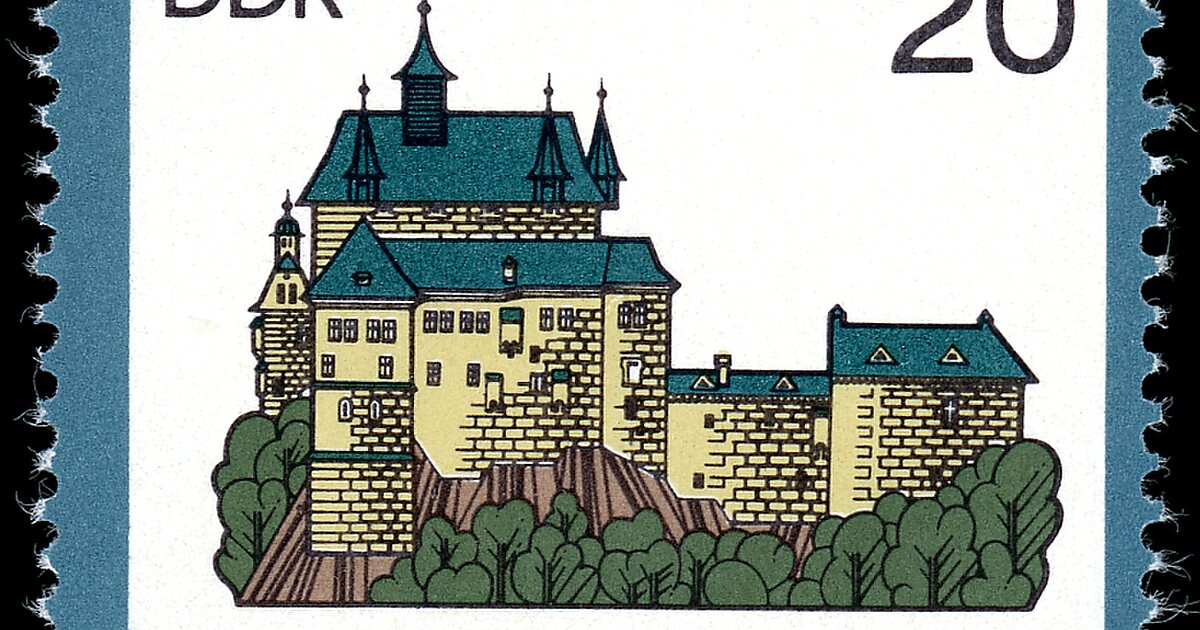 Kriebstein Castle in Kriebstein, Deutschland | Tripomatic