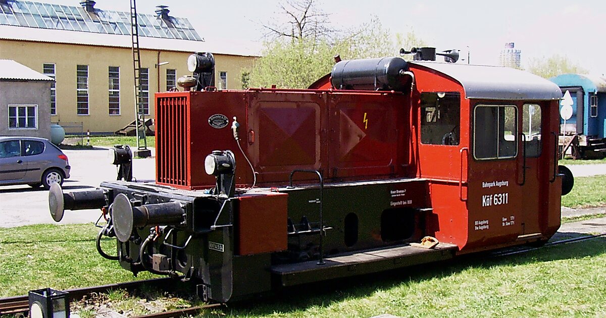 DRG Kleinlokomotive Class II in Bavaria, Deutschland | Tripomatic